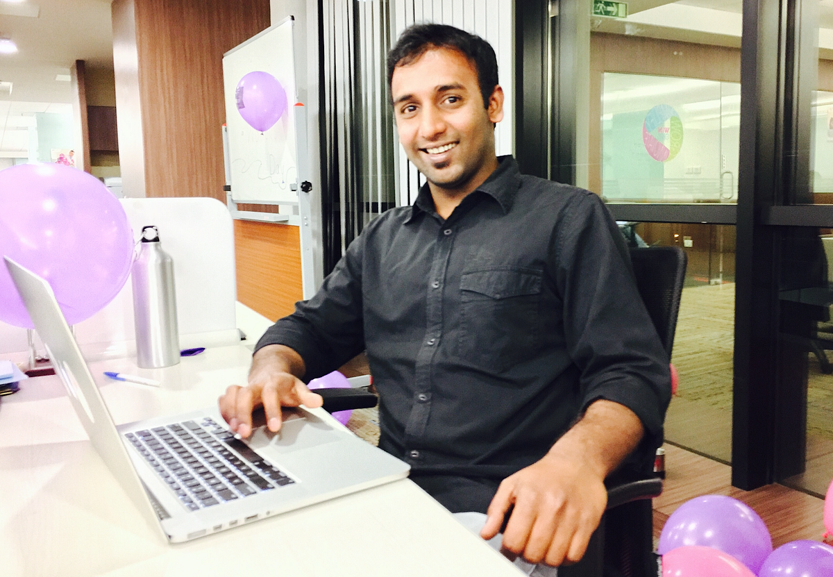 LIFE AT LIFION. A profile of Nagaraj Danda, Lifion… | by Lifion by ADP ...