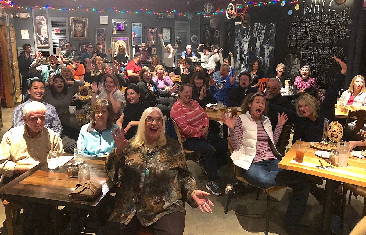A Brilliant Way to Get People to Show Up at Your Events | by Bob Baker ...
