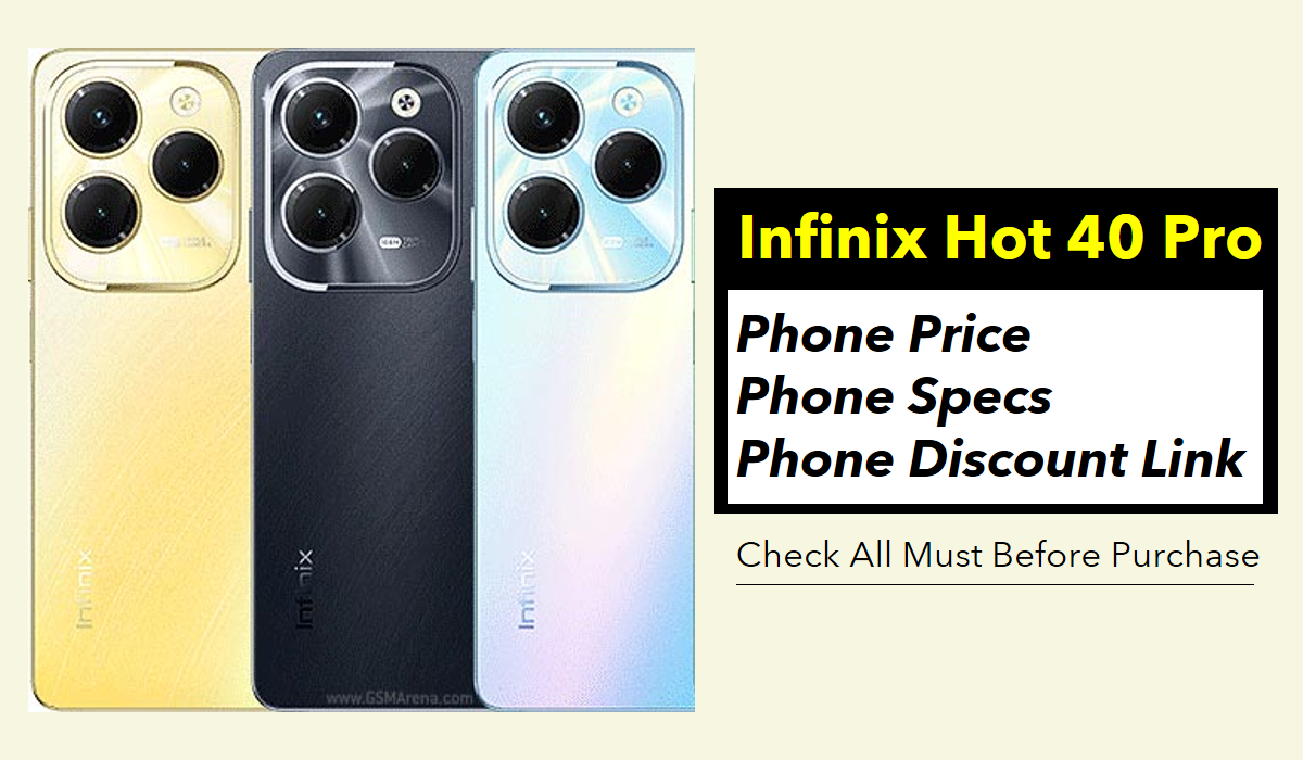 Infinix Hot 40 Pro - TechSpreading - Medium