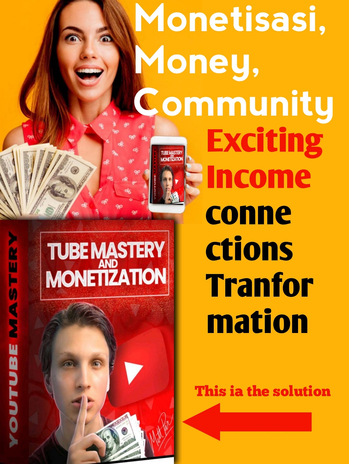 Welcome to Tube Mastery and Monetization by Matt Par! | by Harry ...