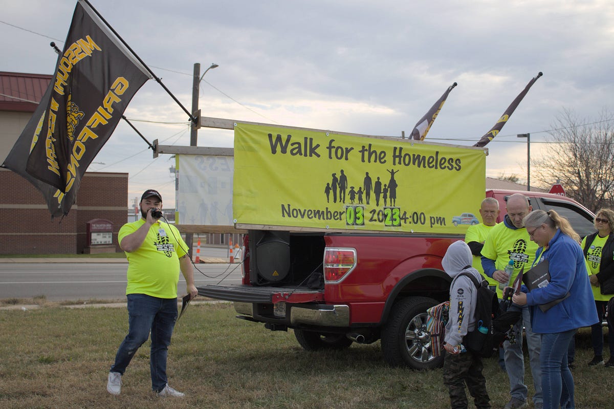 St. Joe walks for the homeless. On Friday, Nov. 3, the annual Walk For ...
