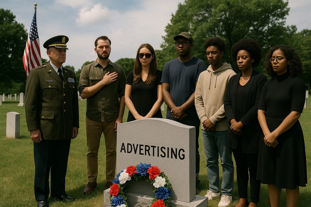 Memorial Day Shouldn’t Memorialize Advertising | by Nick Bayne | May ...
