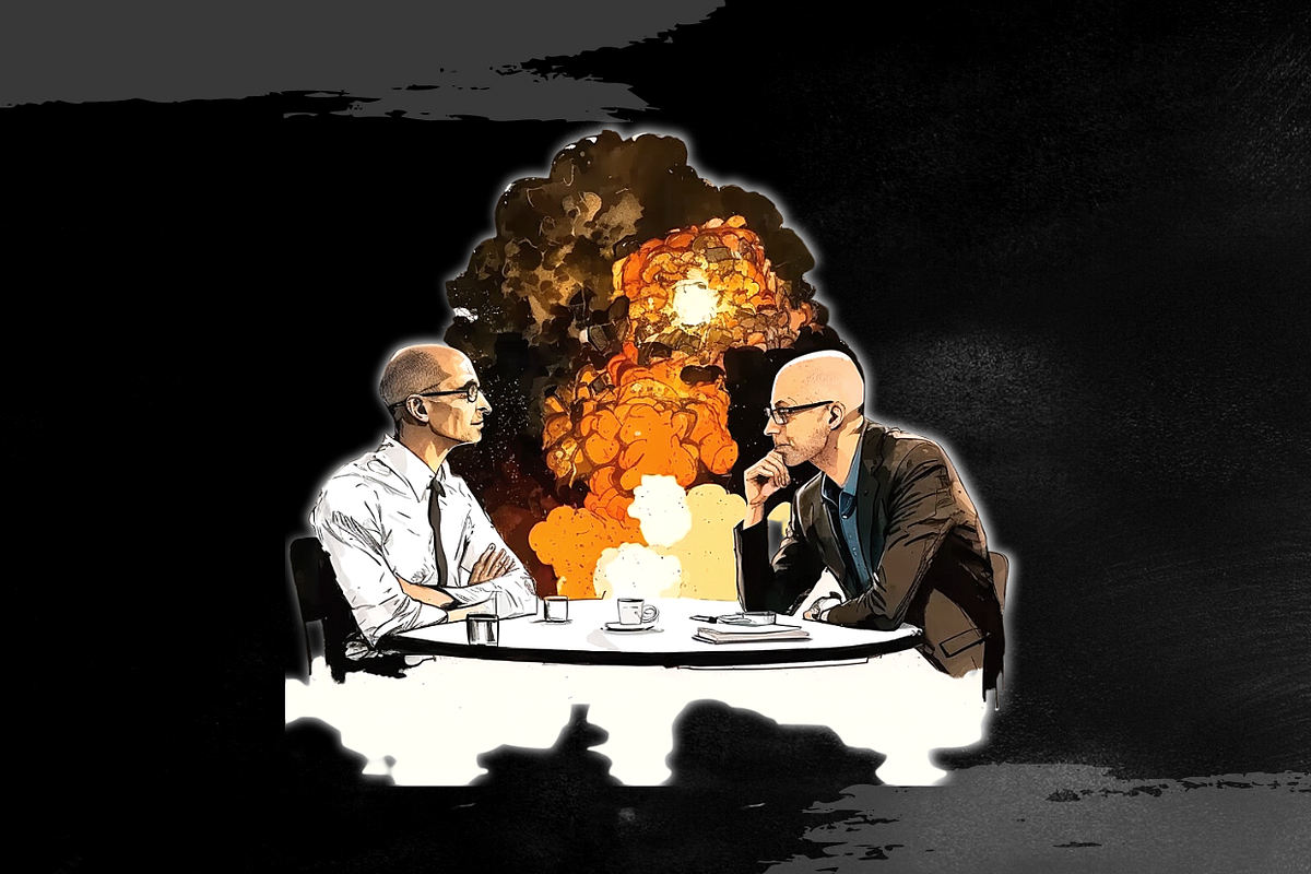 Why You’re the Biggest Loser in the AI Wars | by Nabil Alouani | Geek ...