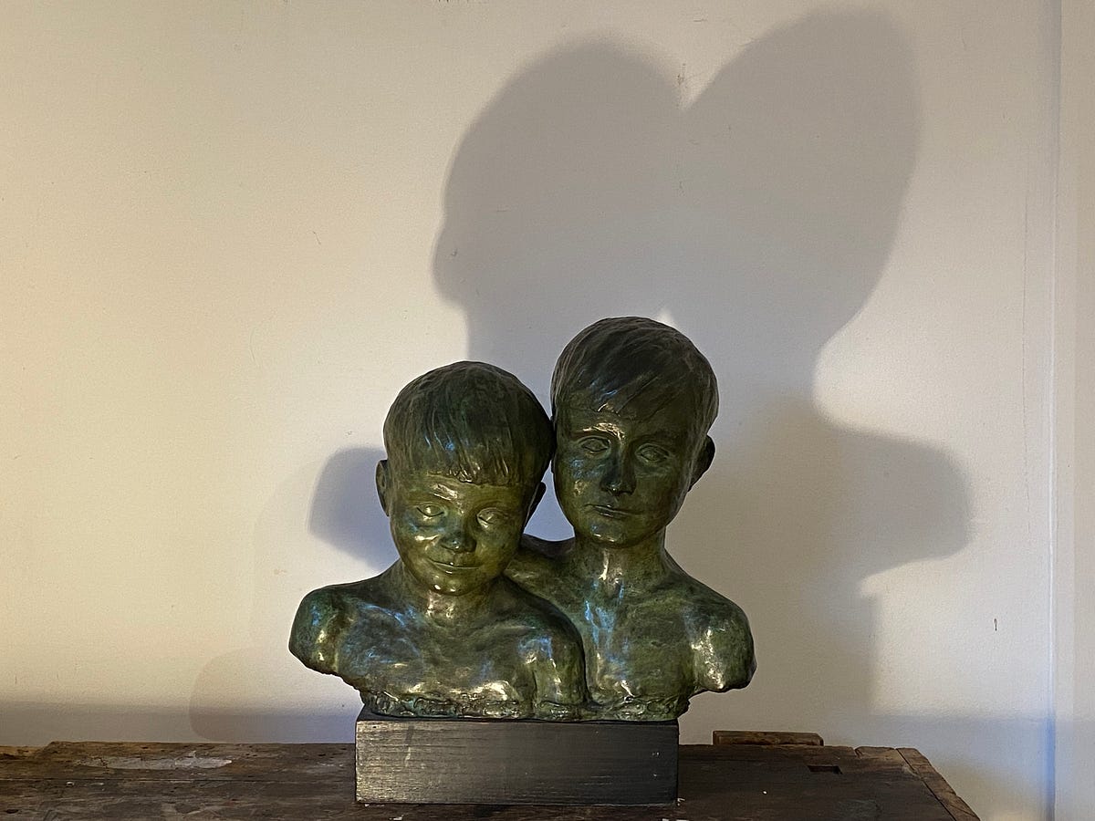 Bronze Statue. I heard them talk about him, my… | by Alex Pillen | Medium