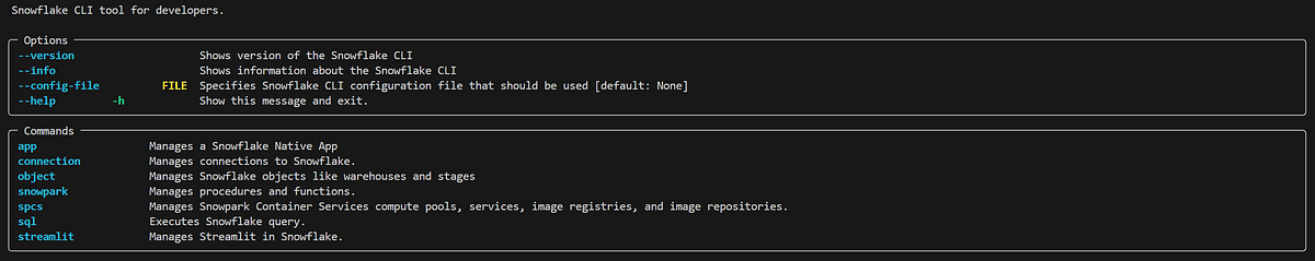 Snowflake CLI Tutorial: Upload and Use Non-Snowflake Anaconda Channel ...