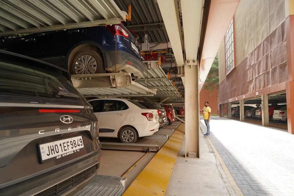 Sotefin Parking’s Puzzle Parking System Transforms Kolkata’s Urban ...
