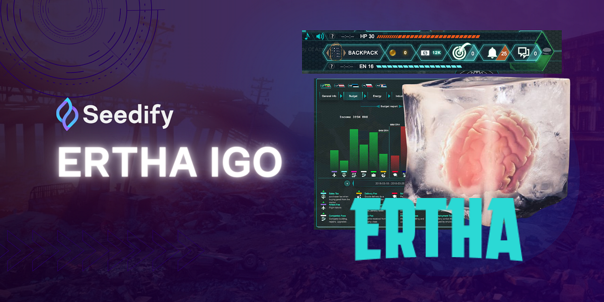 Ertha: Virtual Life in a Dying World | by Raissa Gomes | Seedify | Medium