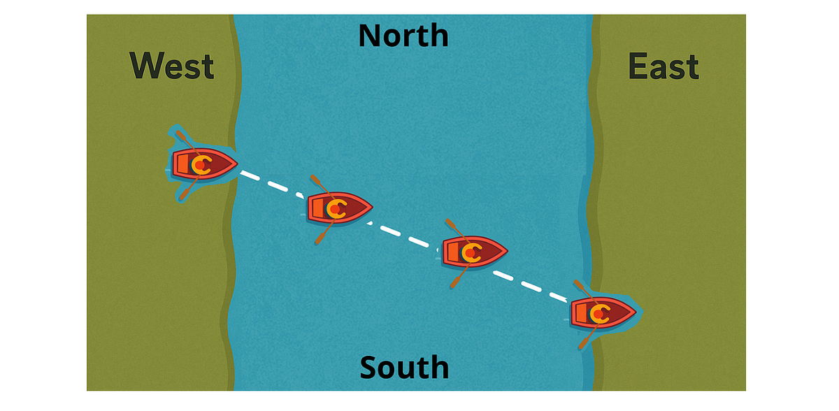 Can You Solve This River Crossing Math Puzzle? | by Muhammad Zain ...