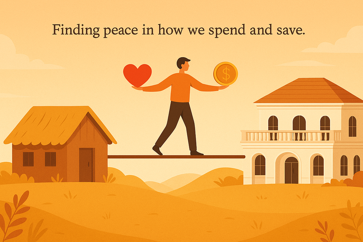 Living for Today, Saving for Tomorrow | by Sankari | Write A Catalyst ...