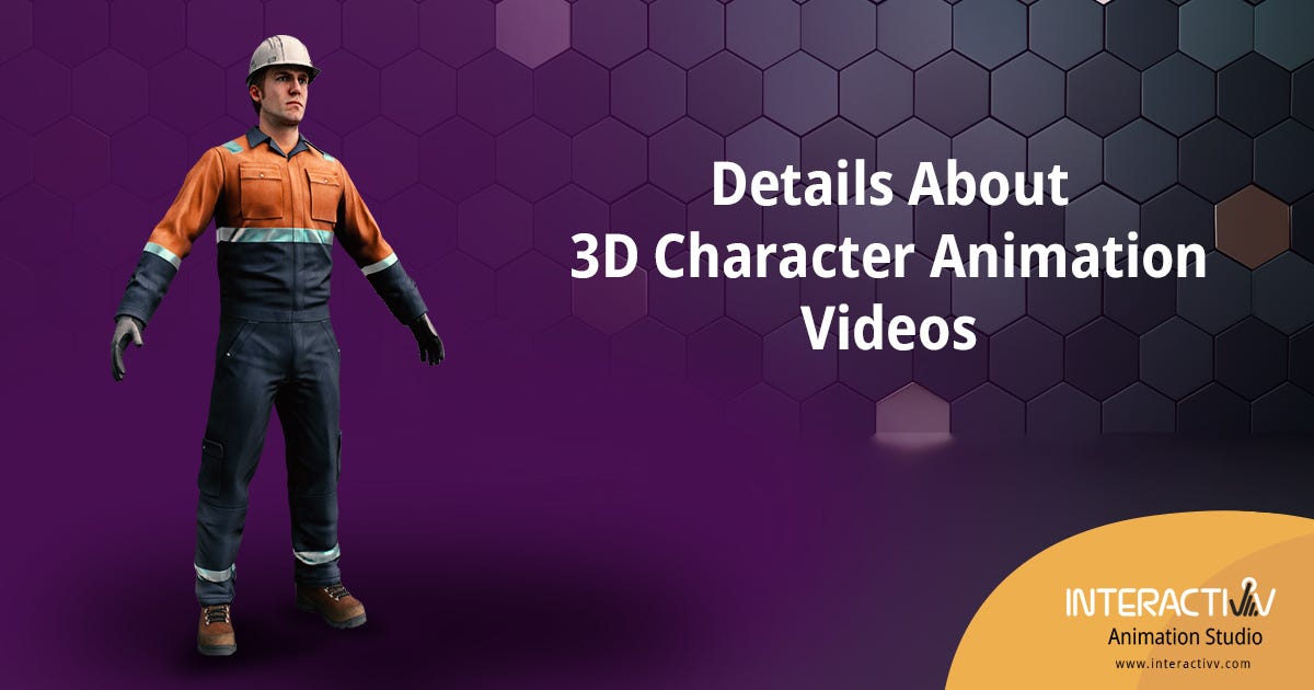 Details About 3D Character Animation Videos | by Interactivv Studios ...