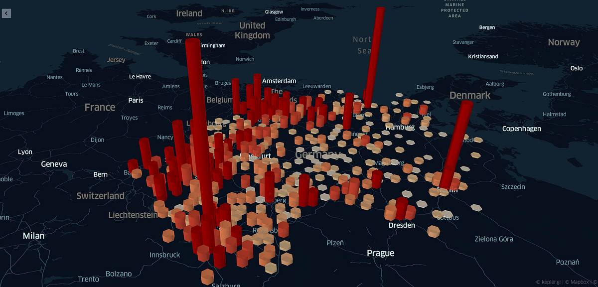 4D Data Visualization with Kepler.gl | by Joe T. Santhanavanich | TDS ...