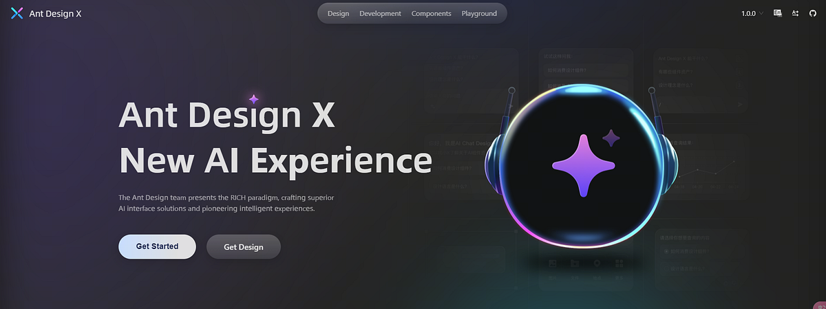 A New UI Component Library For AI🔮 | by Xiuer Old | JavaScript in Plain English