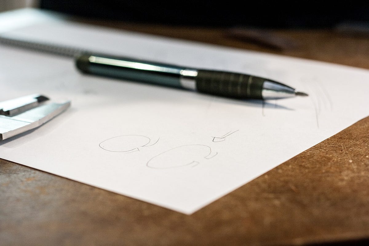 Sketching, an essential for designers! | by Manvish Paladugu | Medium