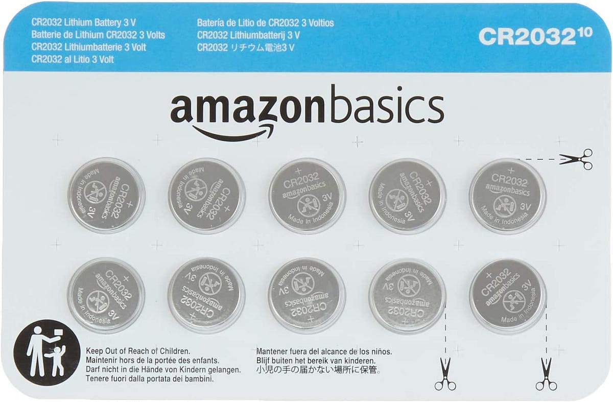 Introduction. Overview of CR2032 Lithium Coin Cell… | by Rajakumar ...