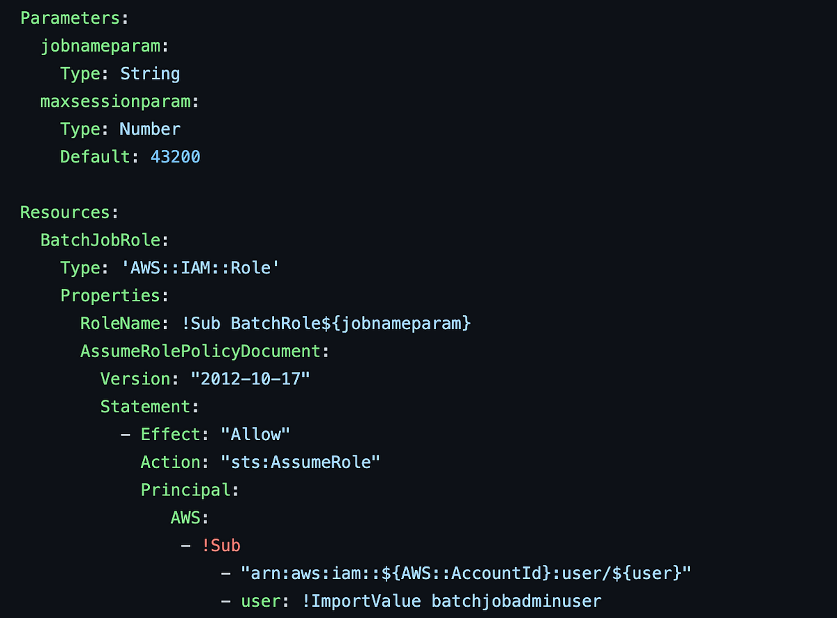 Create an IAM role for a Batch Job | by Teri Radichel | Cloud Security | Medium
