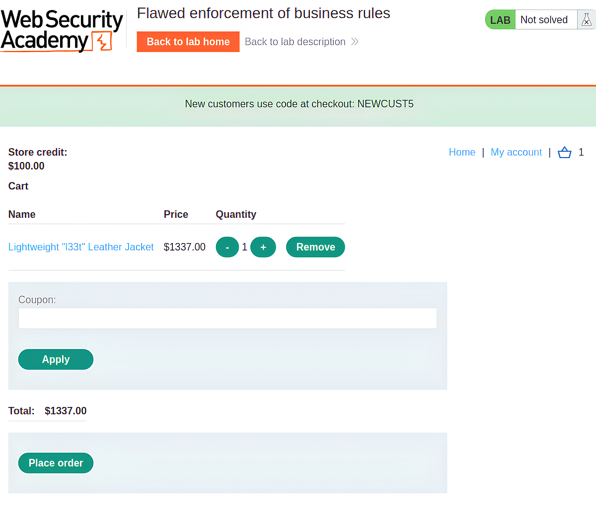 Business Logic Vulnerabilities part-4 : Flawed enforcement of business rules | by Ahmad Sopyan ...