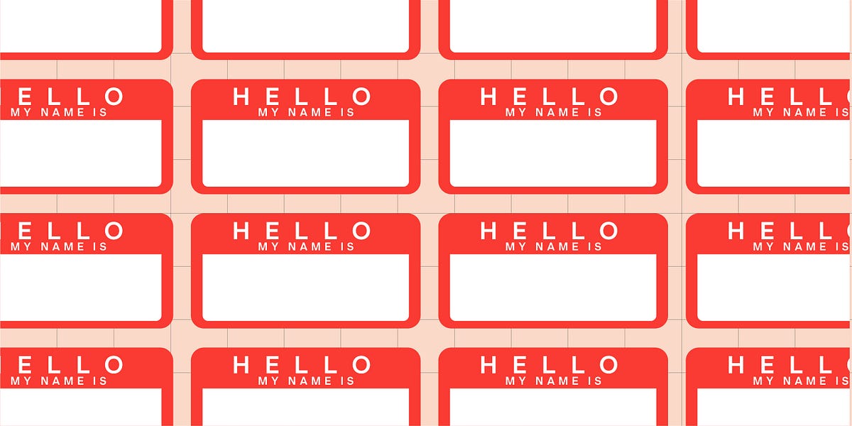 Naming your venture. Insights from a design studio. | by Uncommon Goods ...