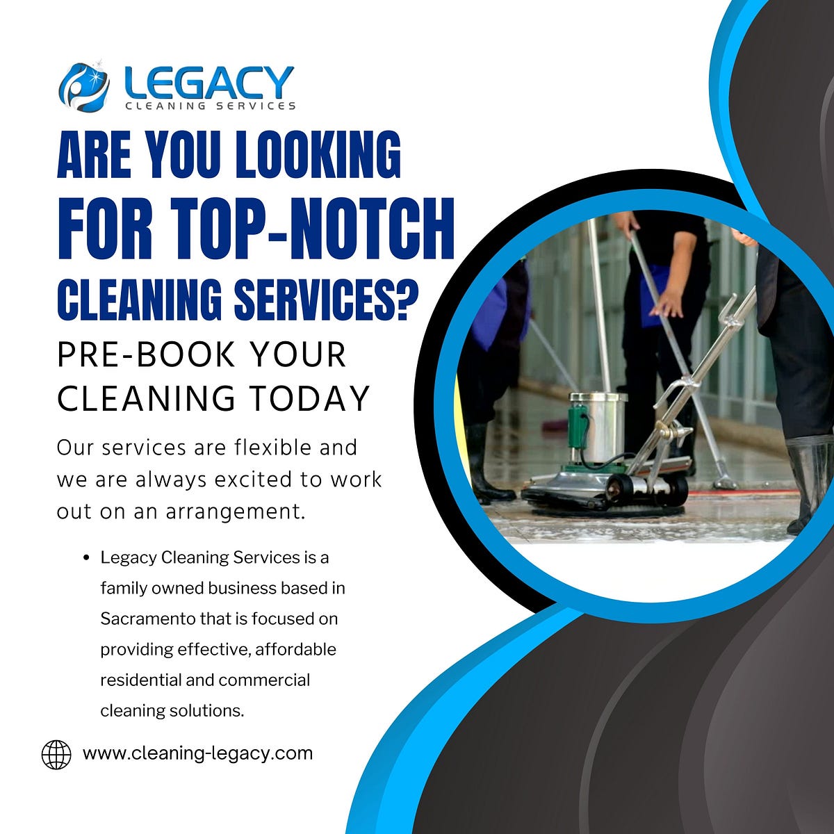 Cleaning lady. Legacy Cleaning Services LLC 4212 N… | by Legacy ...