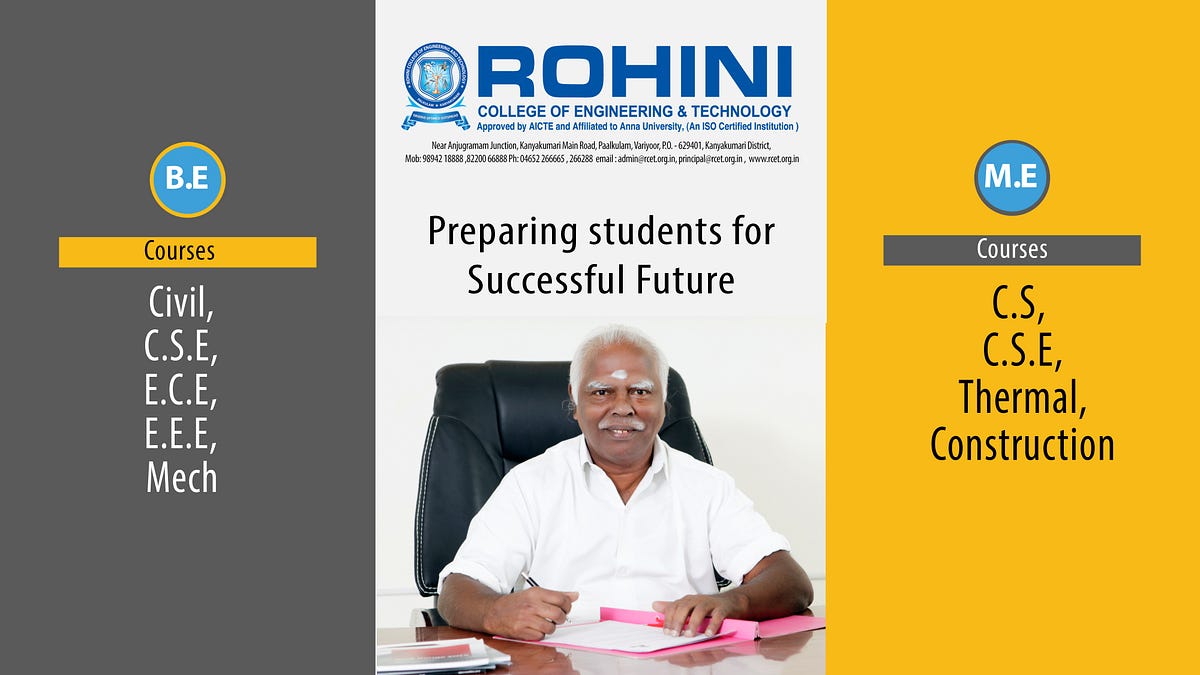 Rohini college - The Best engineering colleges in kanyakumari | Medium