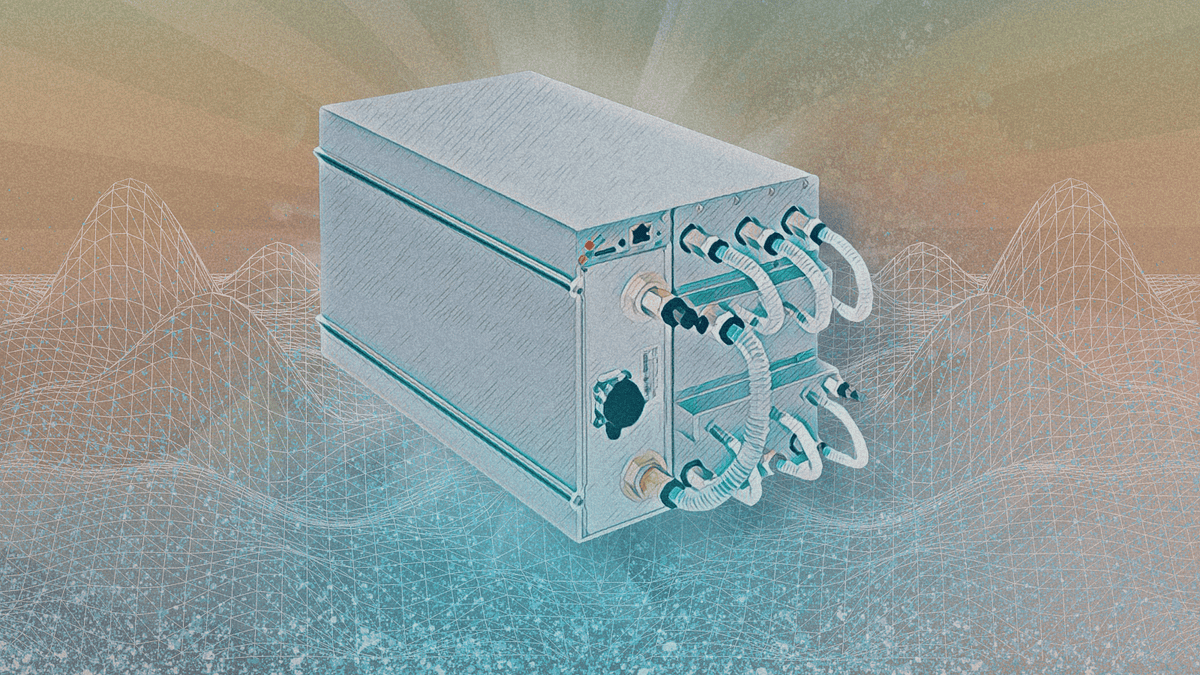 Investigating the S19 XP Hydro Miner and Mining Container Cooling ...