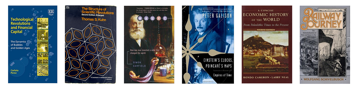 History of Technology Book Recommendations | by Adam Kearney | Medium