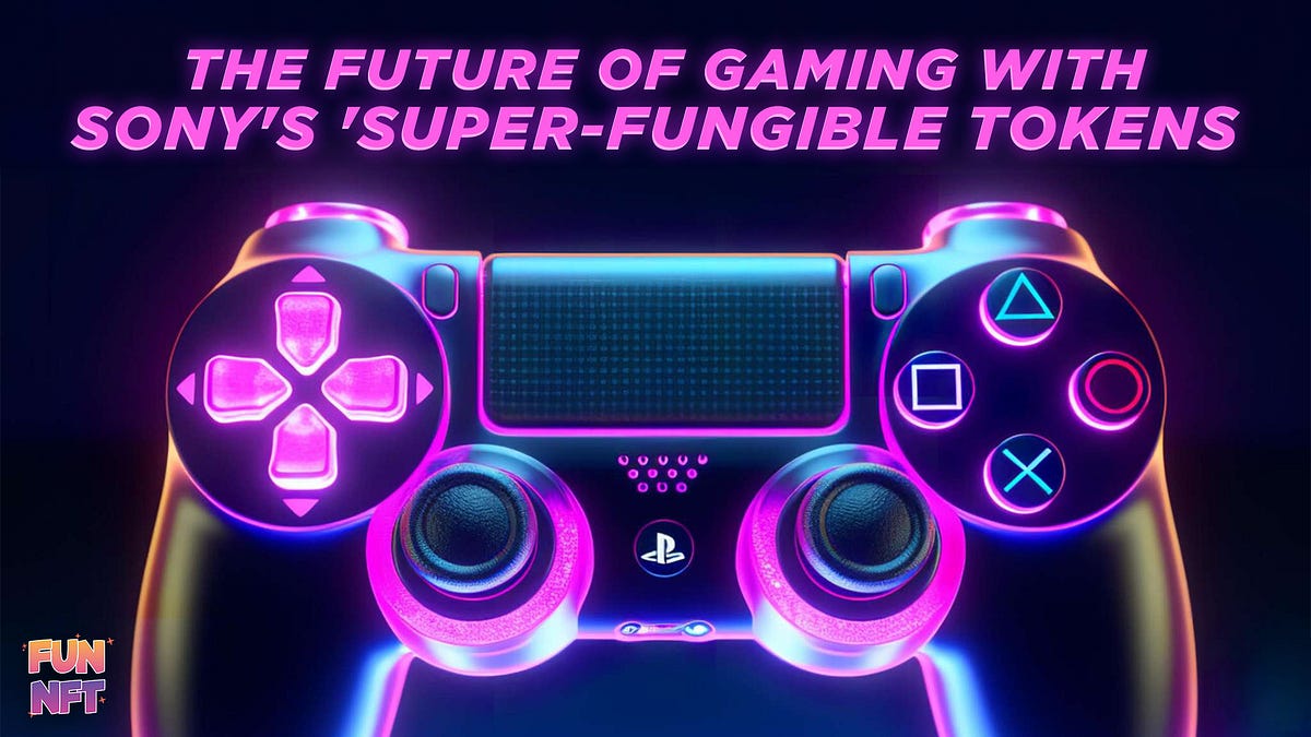 The Future of Gaming with Sony’s ‘Super-Fungible Tokens’ | by FunNFT ...