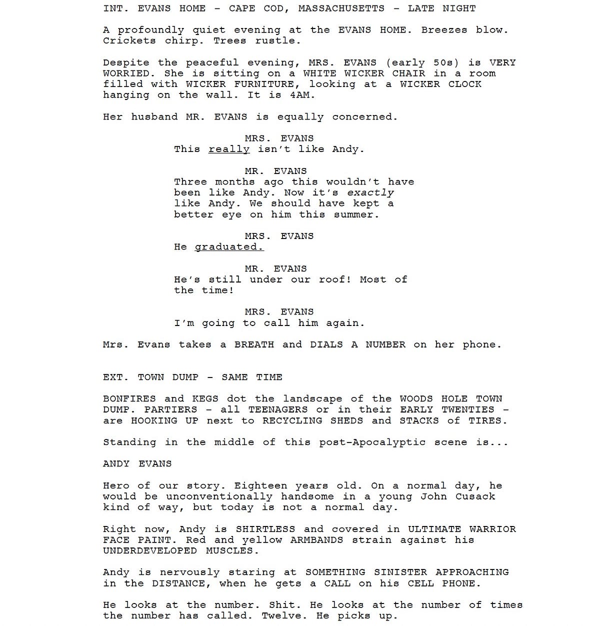Page One: “Good Kids” (2016) - Go Into The Story
