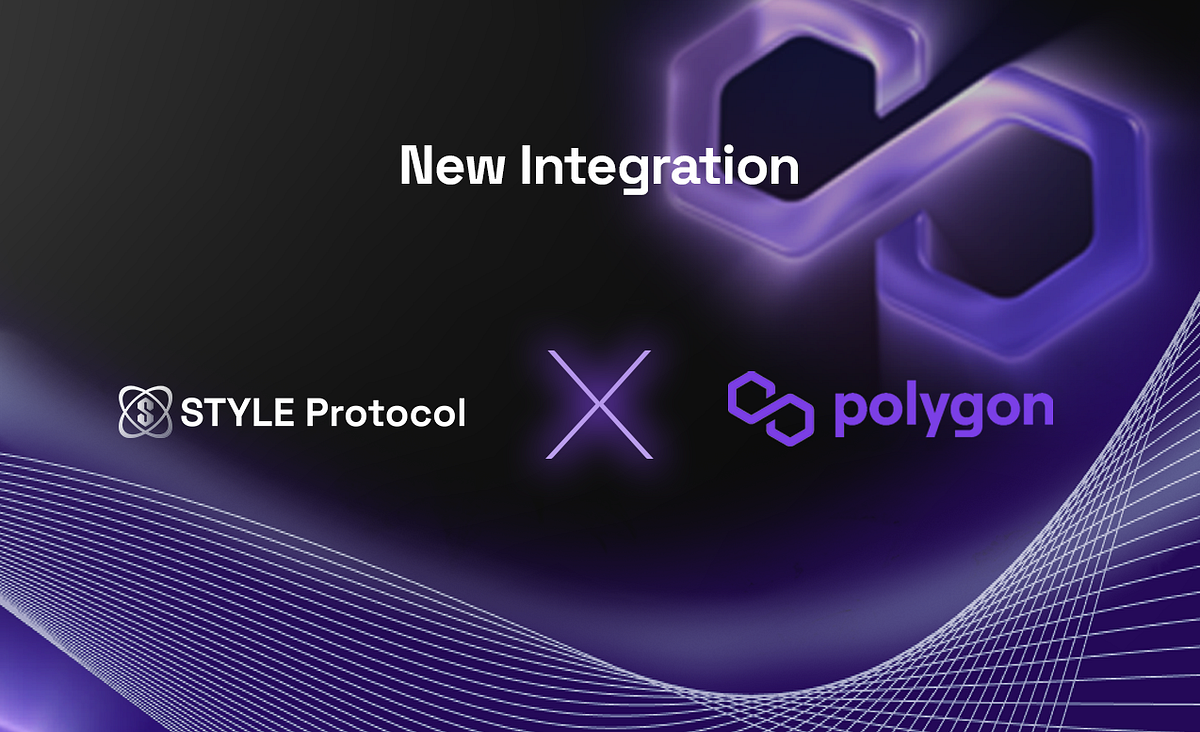 Polygon (MATIC) NFTs are now supported on STYLE Protocol | $STYLE Protocol
