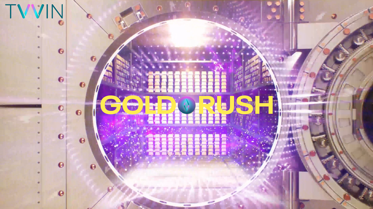 The TVVIN Gold Rush. Unlock Your Golden Opportunity! | by Lise Wessel ...