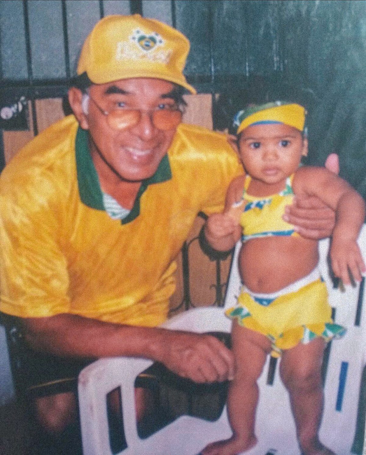 From the pleasures of being Brazilian, the pride the flag was taken ...