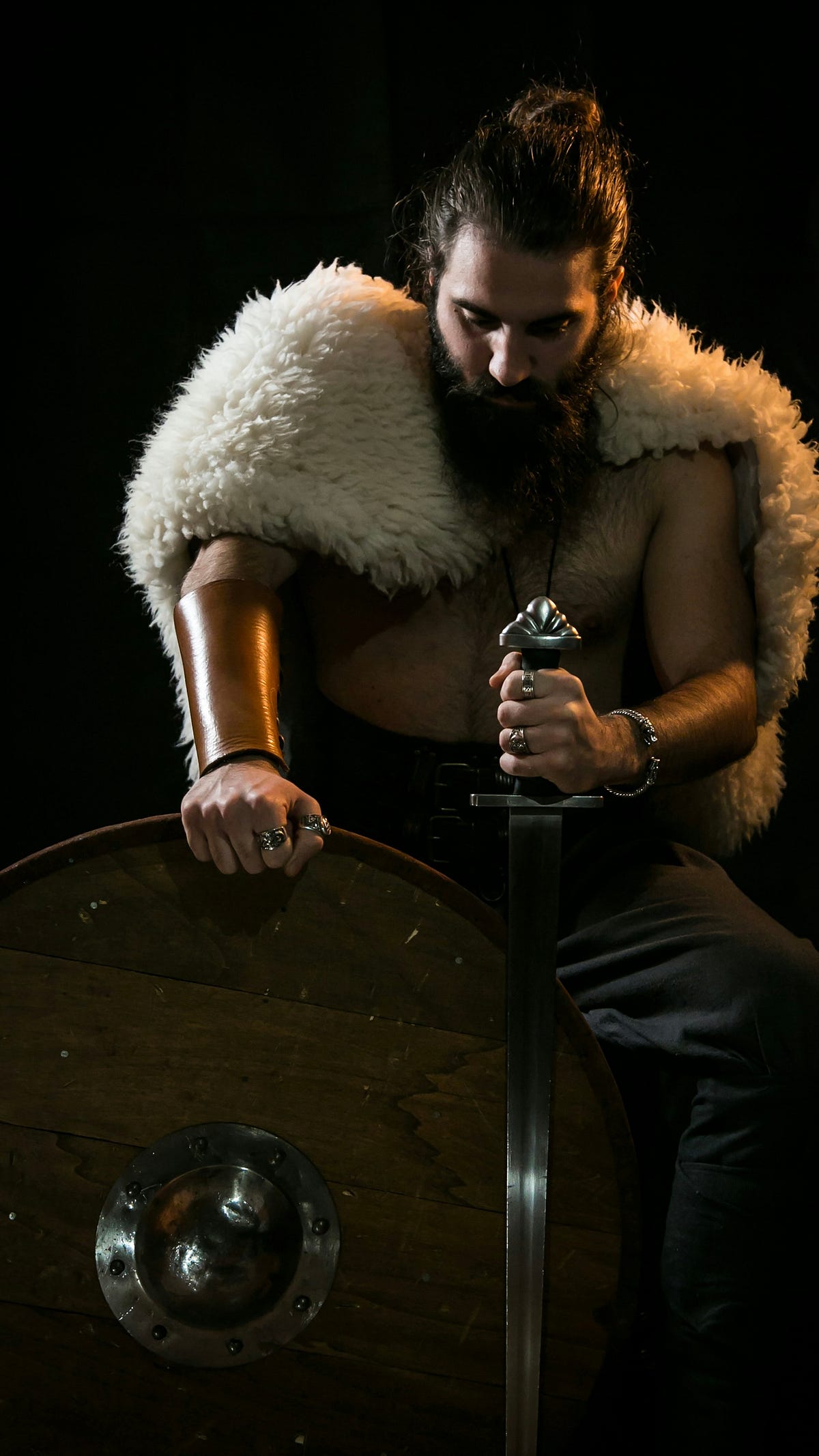 In the quiet dawn of Irish history, the distant ripples of the sea told ...