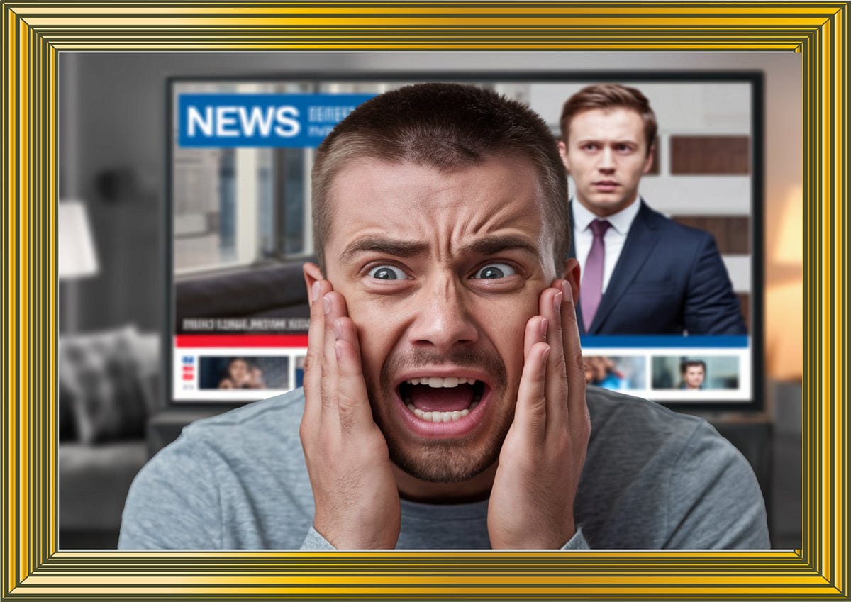 How the news makes us sick. How to beat news addiction | by Peter ...