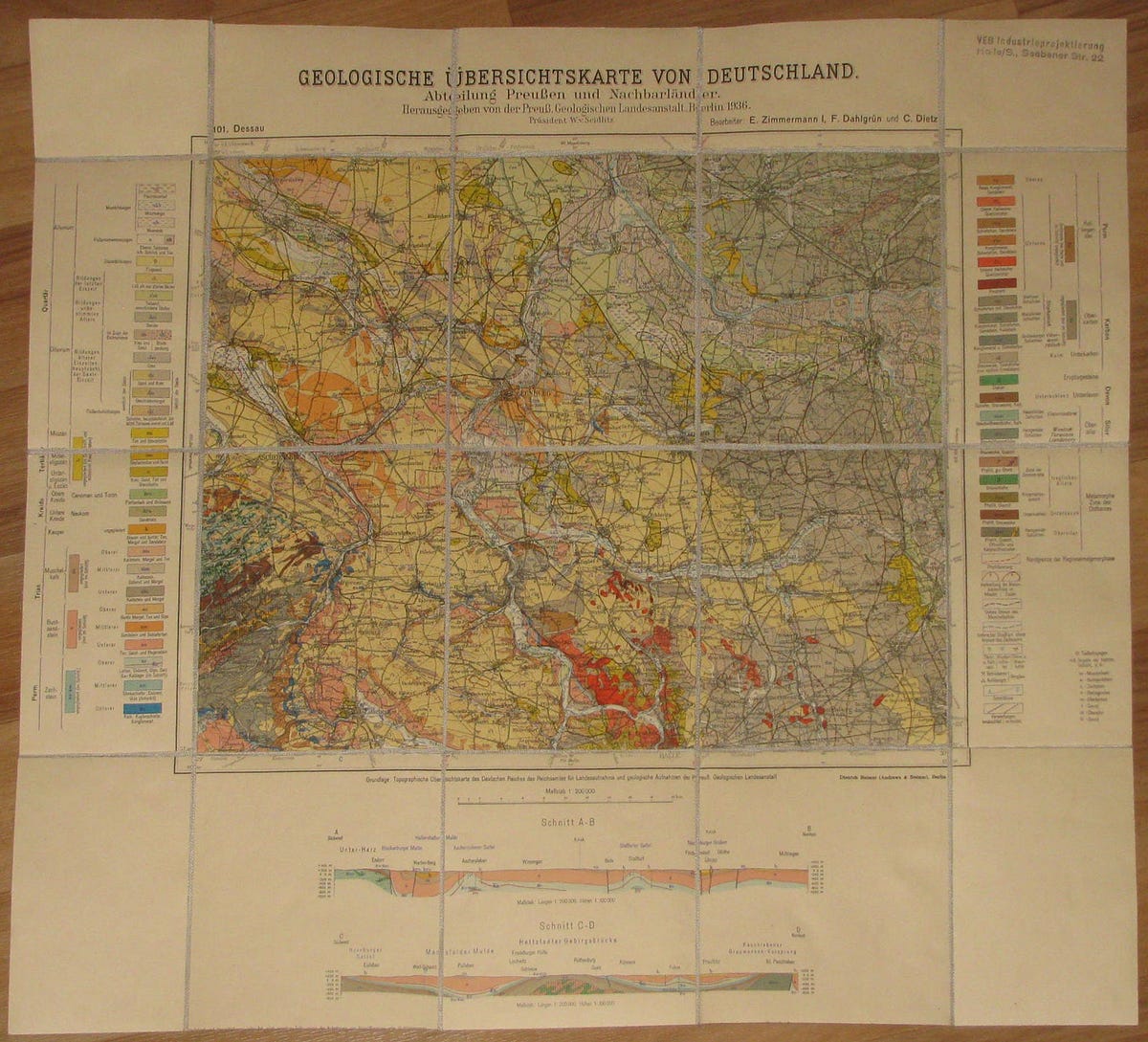 Excavating Earth’s Secrets| The Birth of Geological Maps | by ...