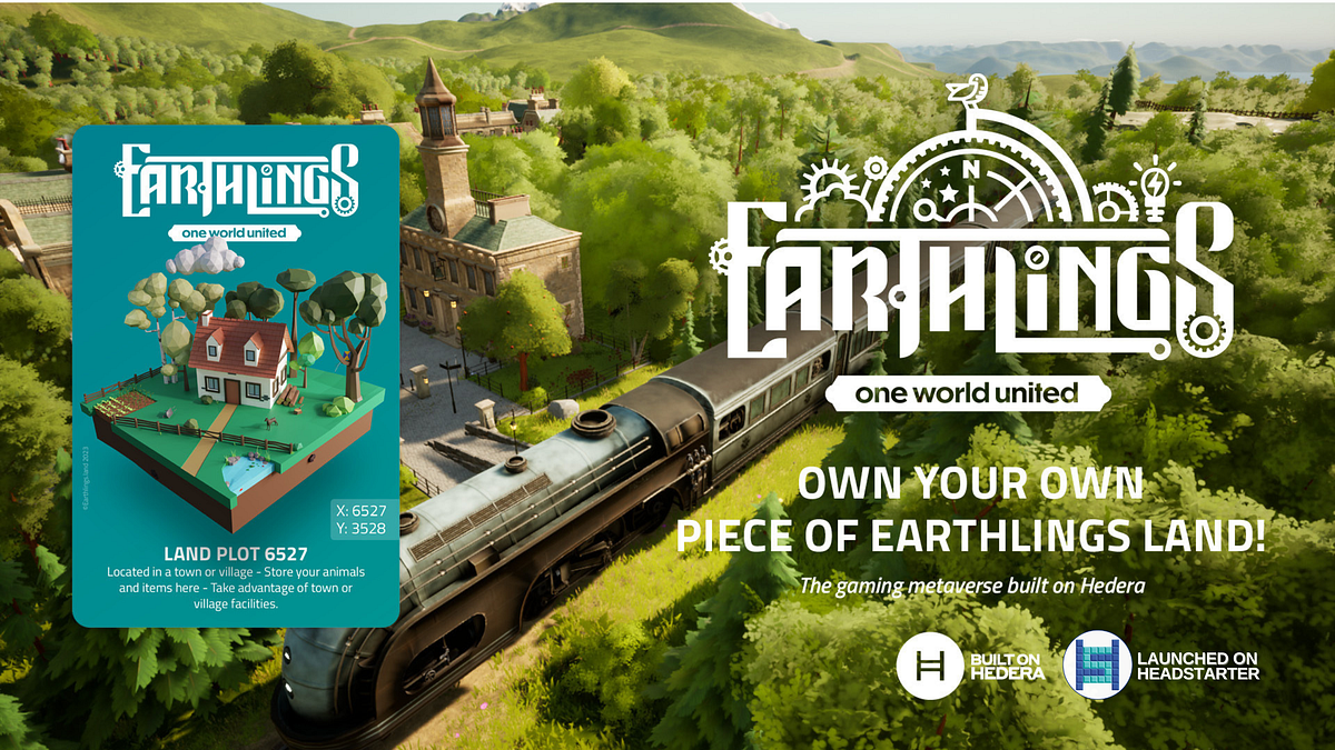 Earthlings.land: A Revolution in Web3 Gaming | by BenXs ...