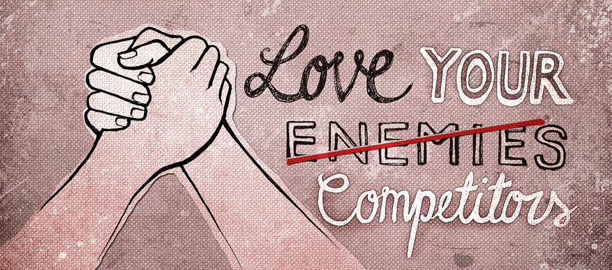 6 Reasons why you should learn to love your competition | by Lisa ...