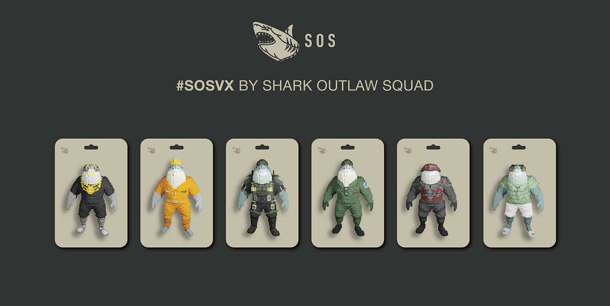How to Mint the SOS VX. Hey, Sharks! | by Shark Outlaw Squad | Medium