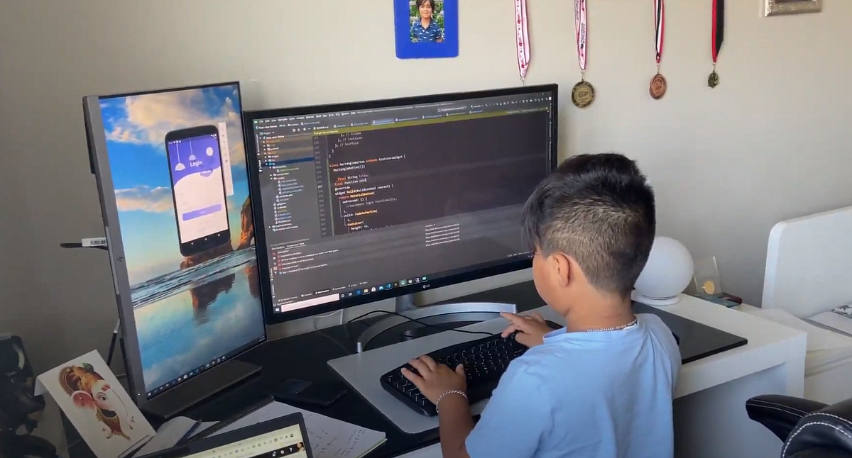 Kids Can Become a Developer — seven years old. | by Arth Patel | Medium
