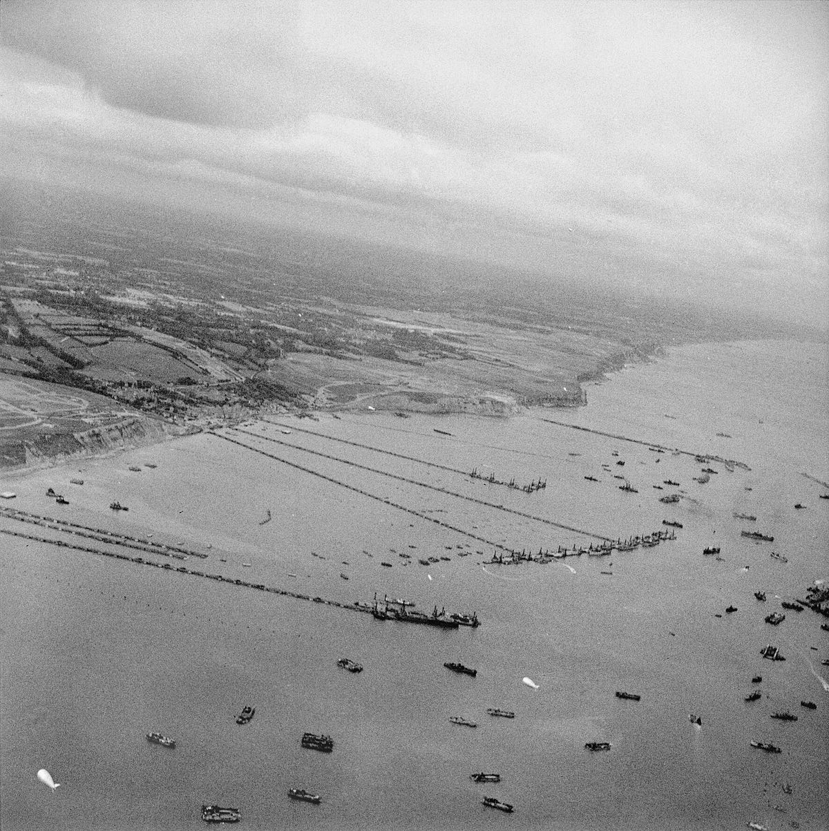 A Night with the Ghosts at the D-Day Beaches | The Dock on the Bay
