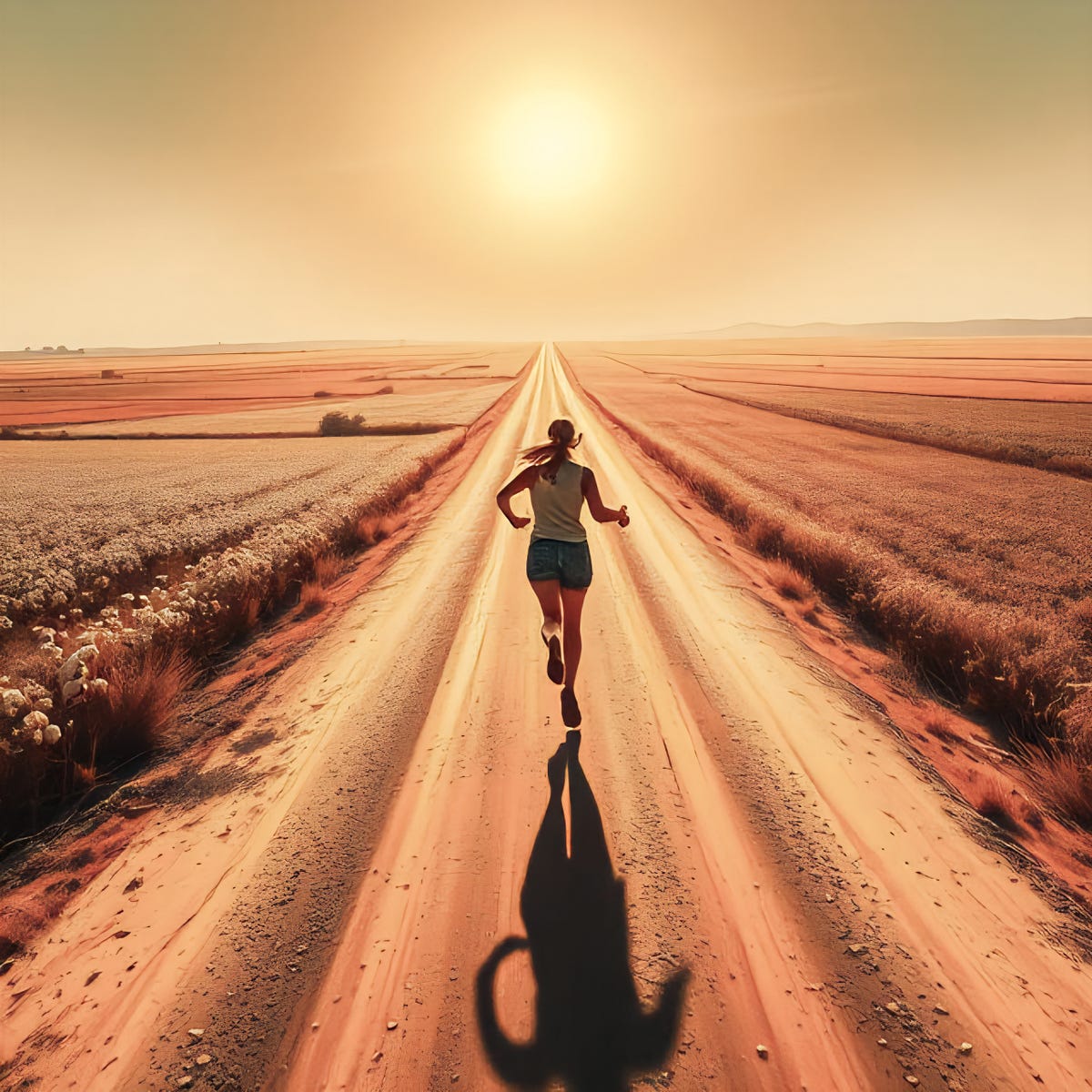 Running Wings. The high of speed, the ache of loss… | by Alex Cosgrove ...