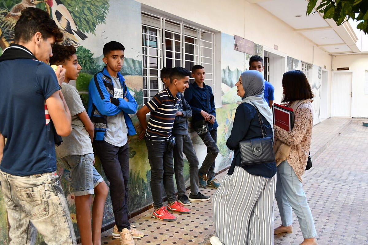 COVID-19: Spotlight on BLOOM’s Beneficiaries — Children in Moroccan ...