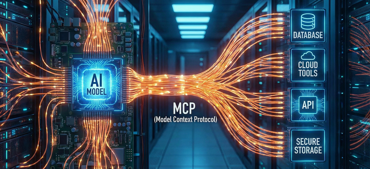 MCP: The Single Brain of a Digital Nervous System | by David SEHYEON ...