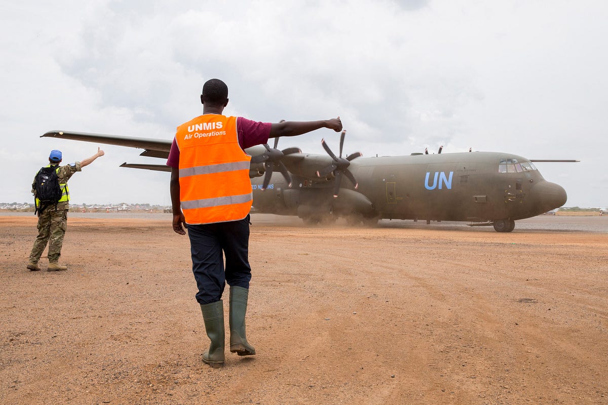 The Royal Air Force Is Flying in South Sudan | by Kevin Knodell ...