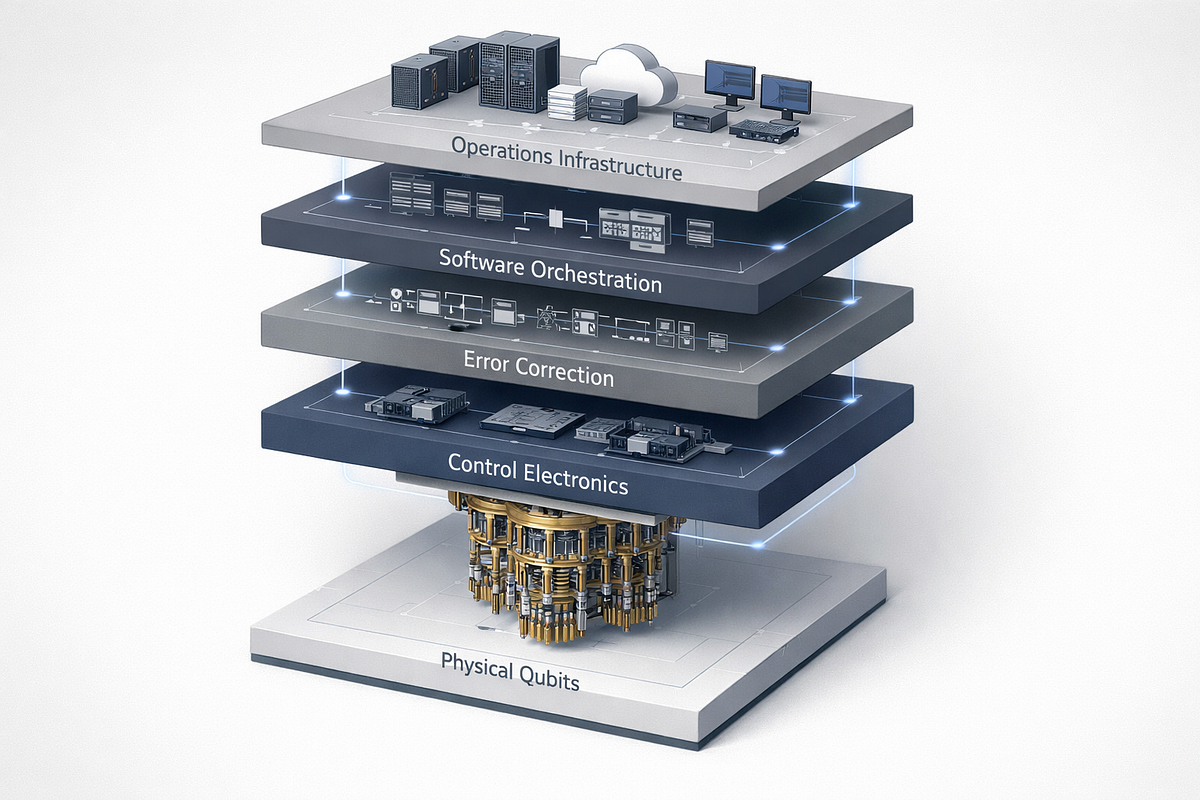 Scalable Quantum Computing: A System-Level Framework | by ...
