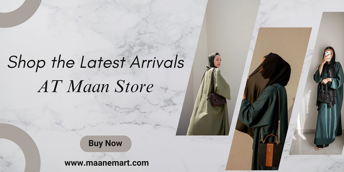 How to Choose the Perfect Abaya Dress | by Maan Store LLC | Sep, 2024 | Medium