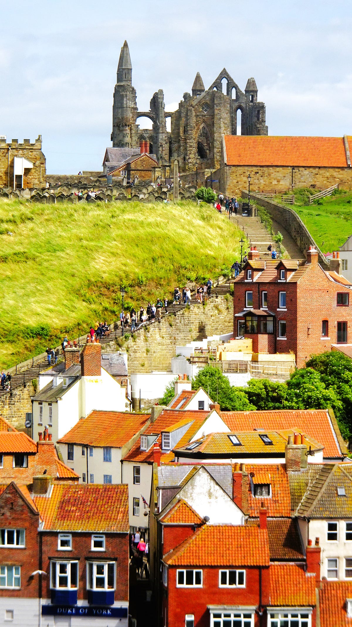 My Photographic Hikes: (20) Robin Hood’s Bay to Whitby (North Yorkshire ...
