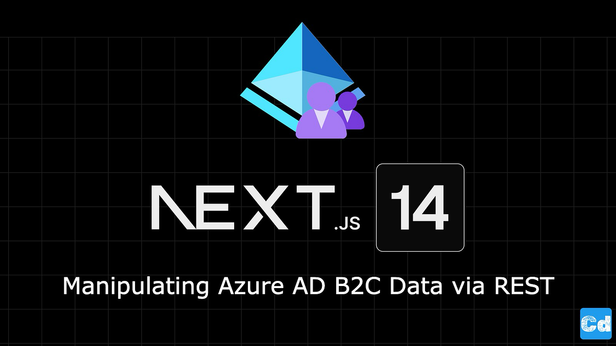 How to manipulate your Azure AD B2C Data via your REST API | by ...