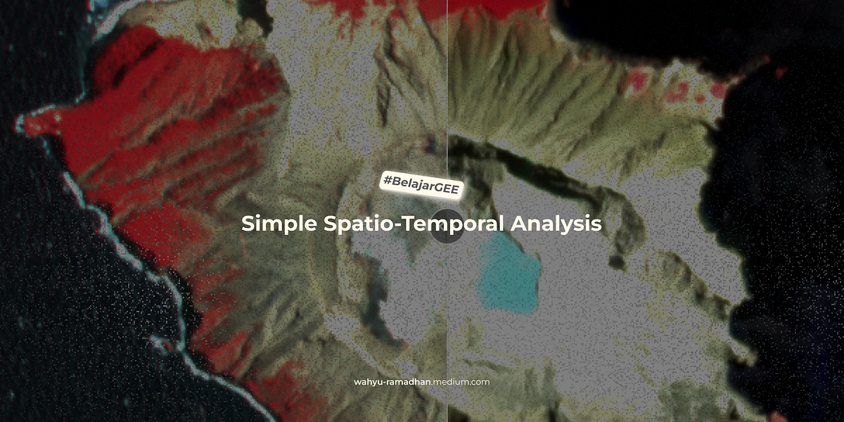 Simple but interesting spatio-temporal analysis with remote sensing ...
