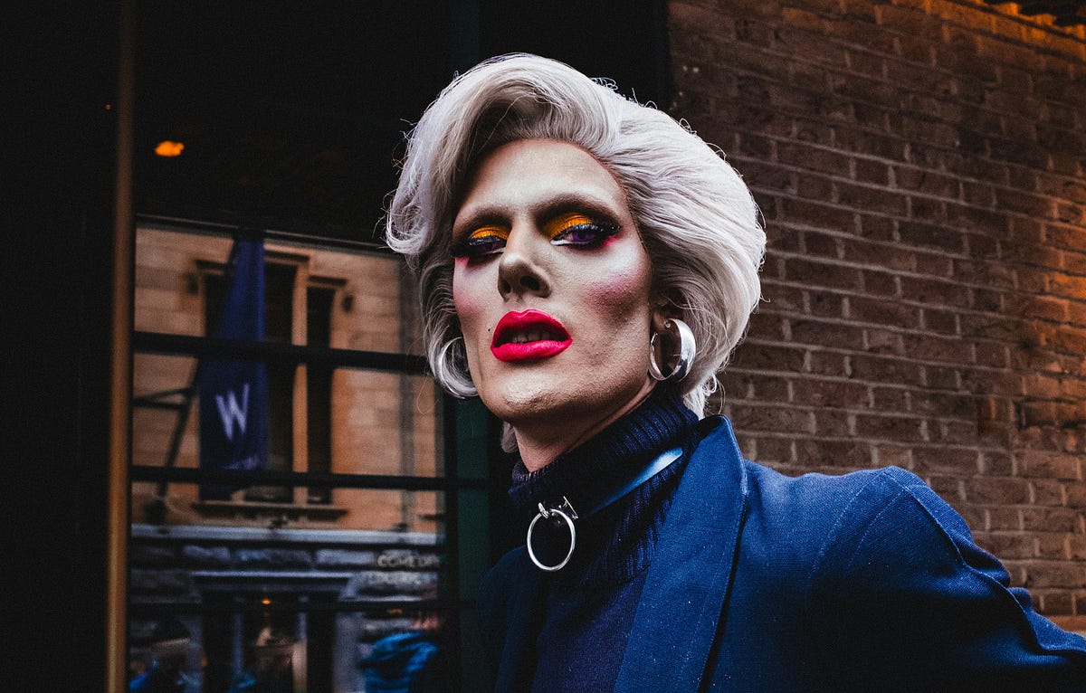 I used to be scared of drag queens. | by Quinn Huang (they/them) | Medium