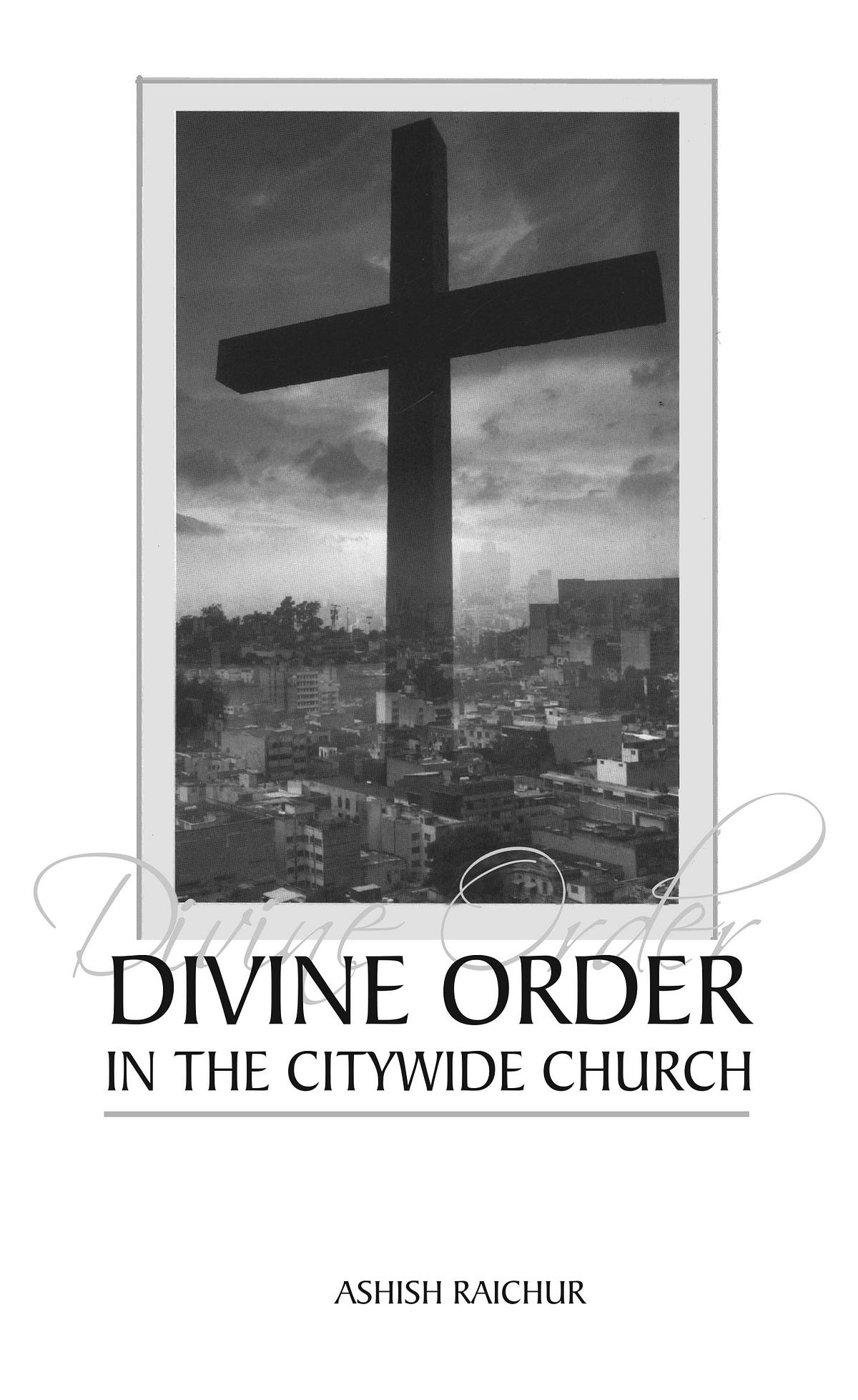 Divine Order. This book exposes the lack of divine… | by apcwo | Medium