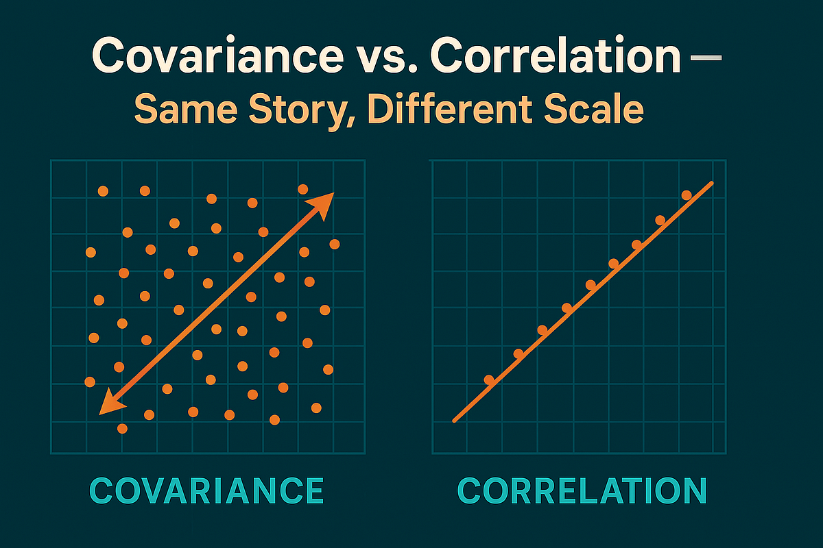 Covariance vs. Correlation: The Misunderstood Siblings of Causality ...